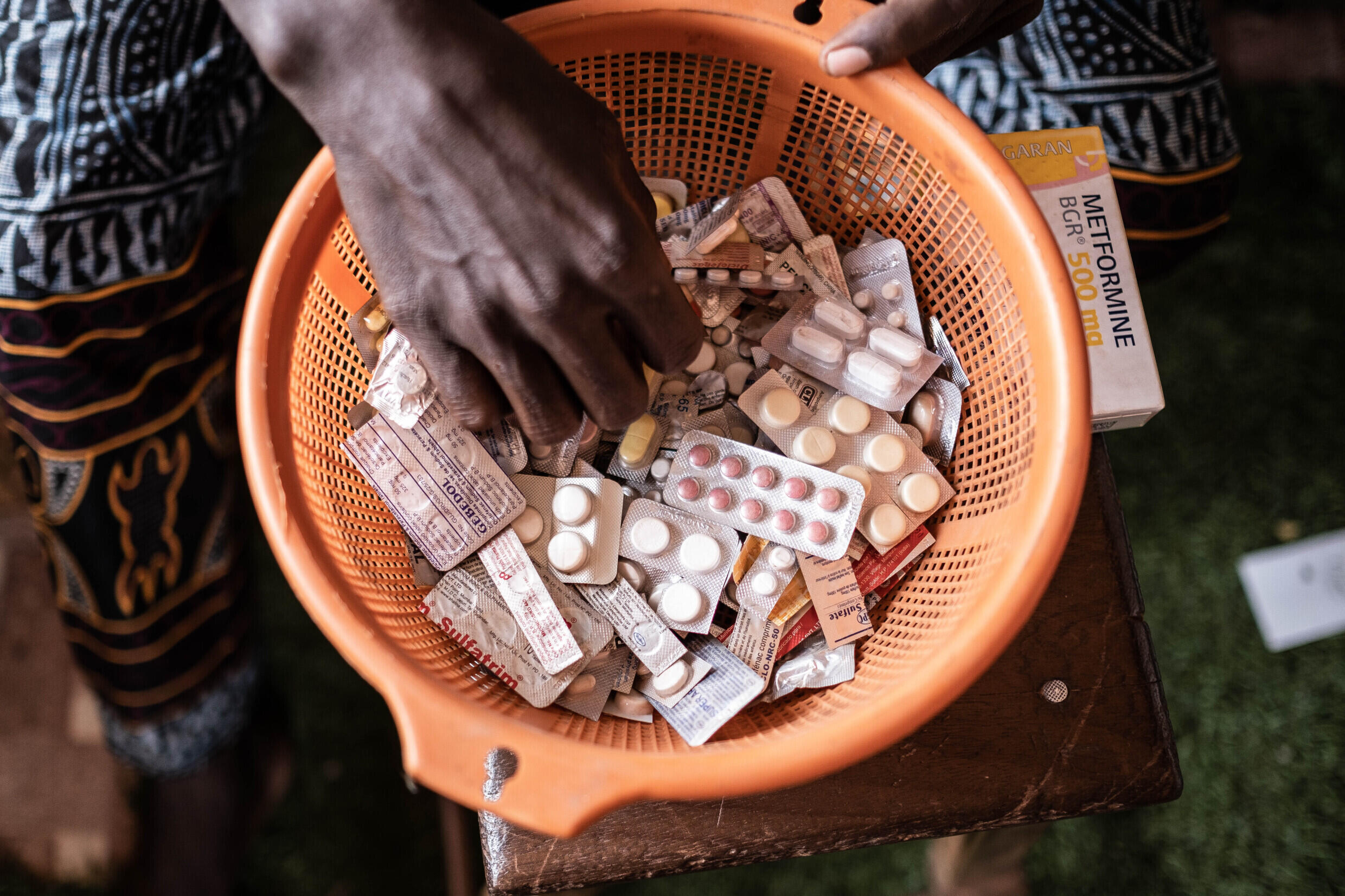 In C.Africa, informal pharmacies provide a health safety net of sorts