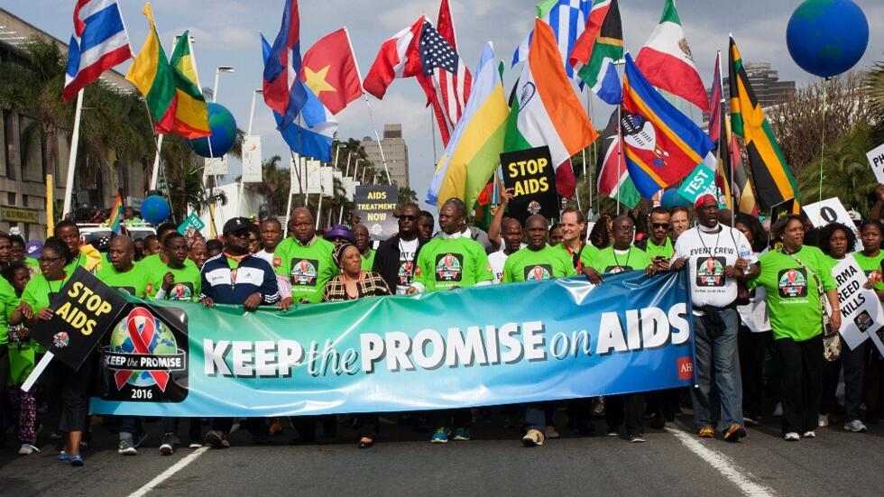 AIDS summit opens as concerns grow over epidemic resurgence