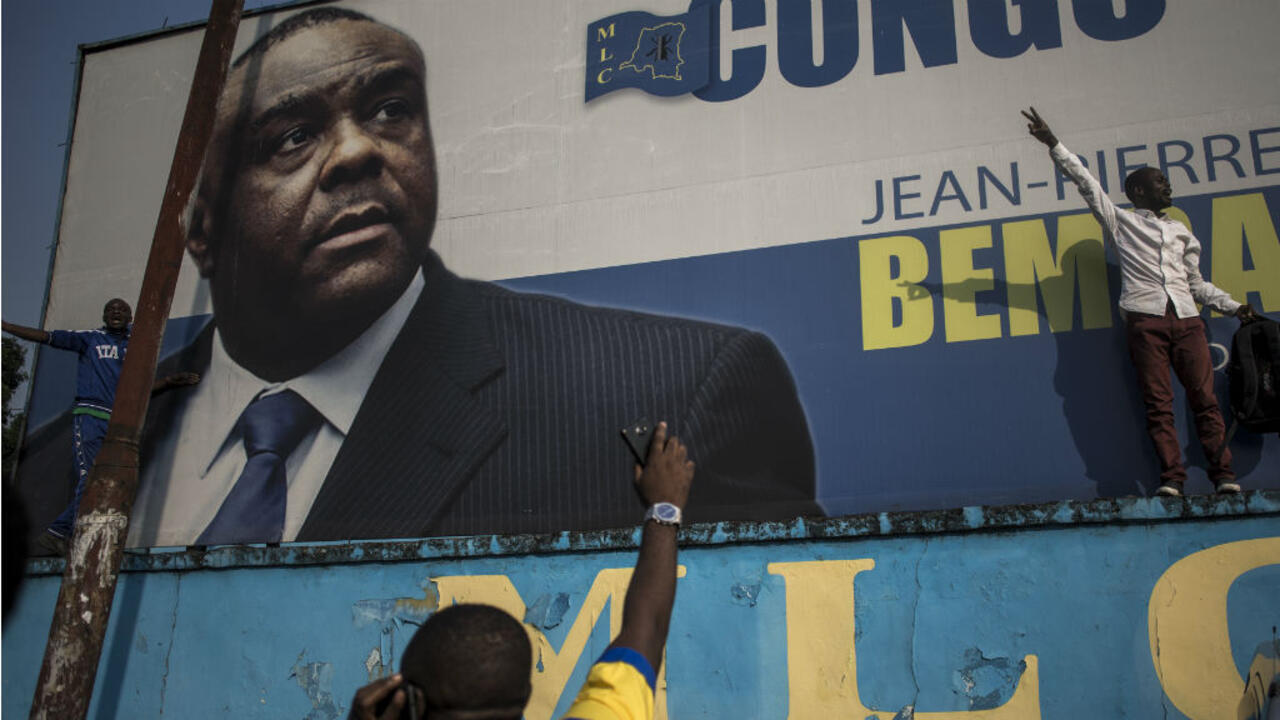 RD Congo : Jean-Pierre Bemba investi candidat à la présidentielle par son parti