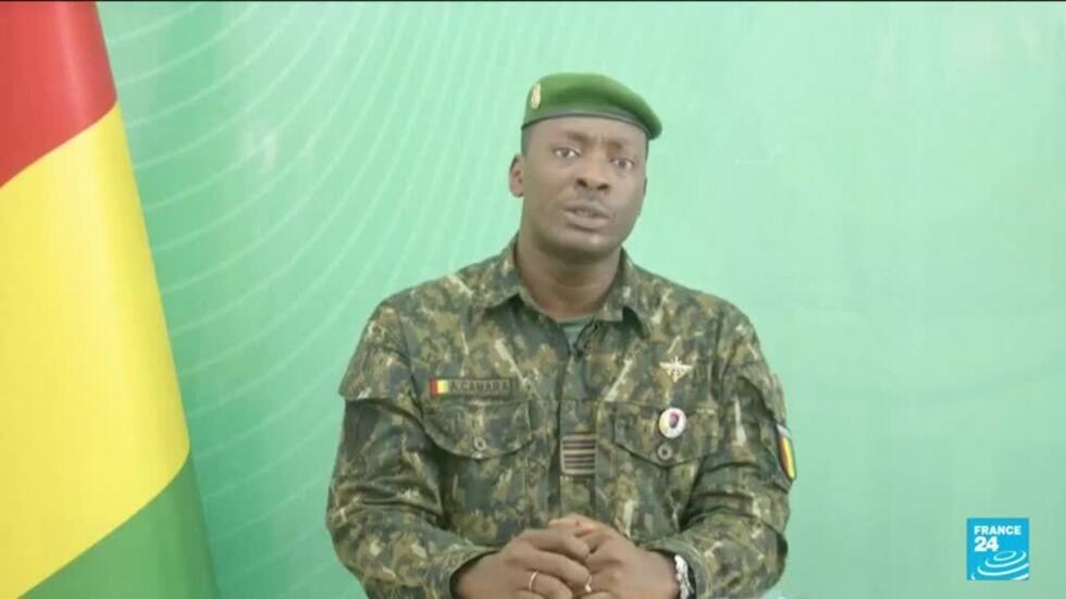 ECOWAS leaders agree on gradual sanctions on Guinea junta - France 24