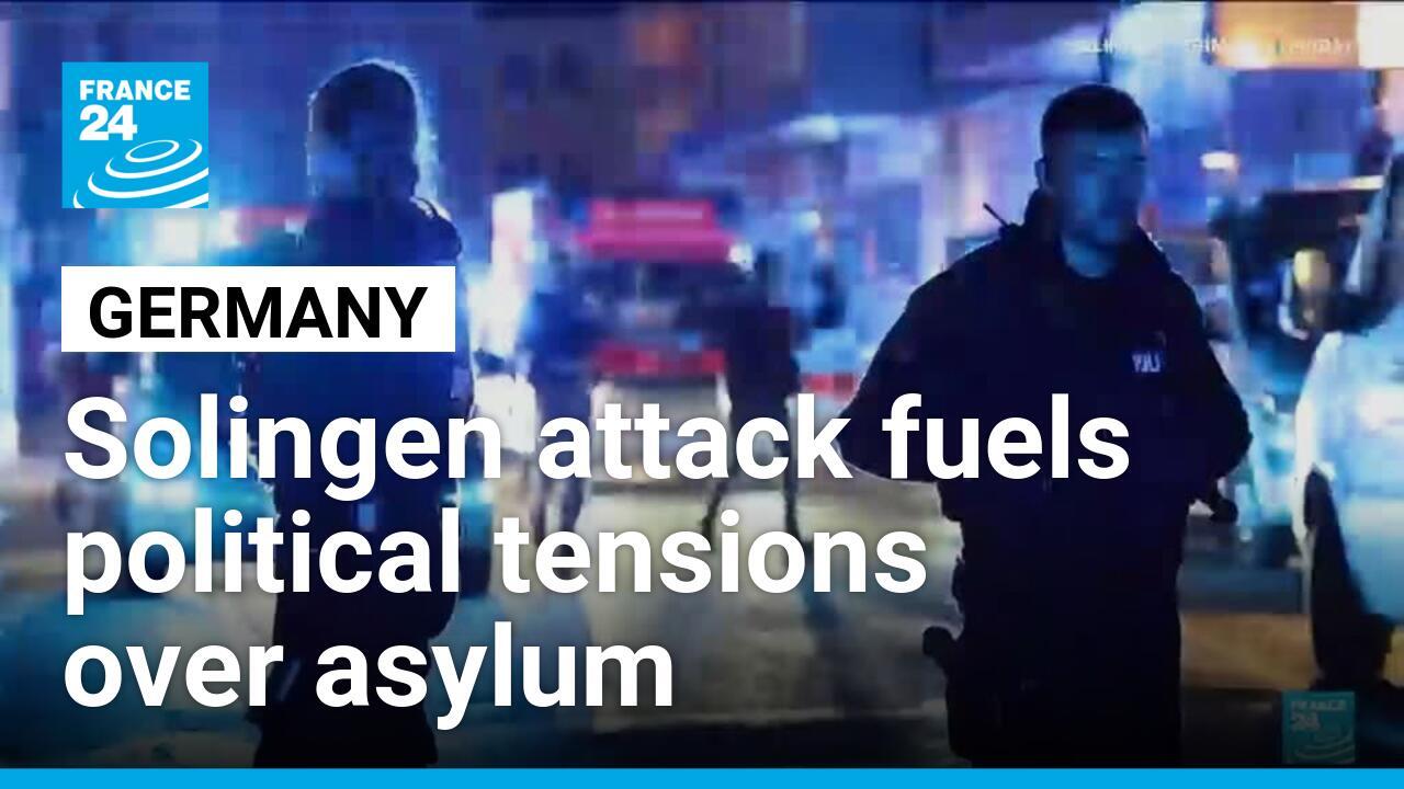 Germany's Scholz vows tougher asylum rules after suspected Islamist ...