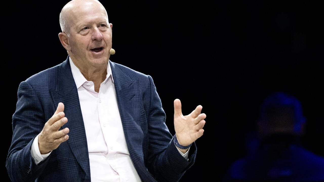 Goldman Sachs' profits jump on hot merger market