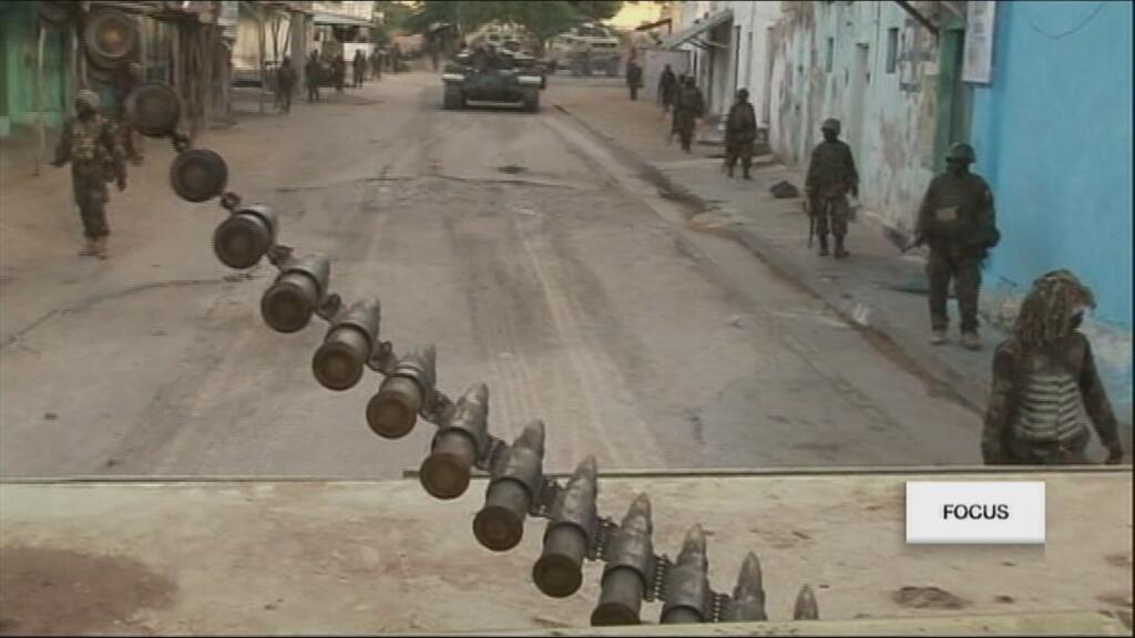 Vidéo : le port somalien de Barawe repris aux islamistes Shebab - Focus