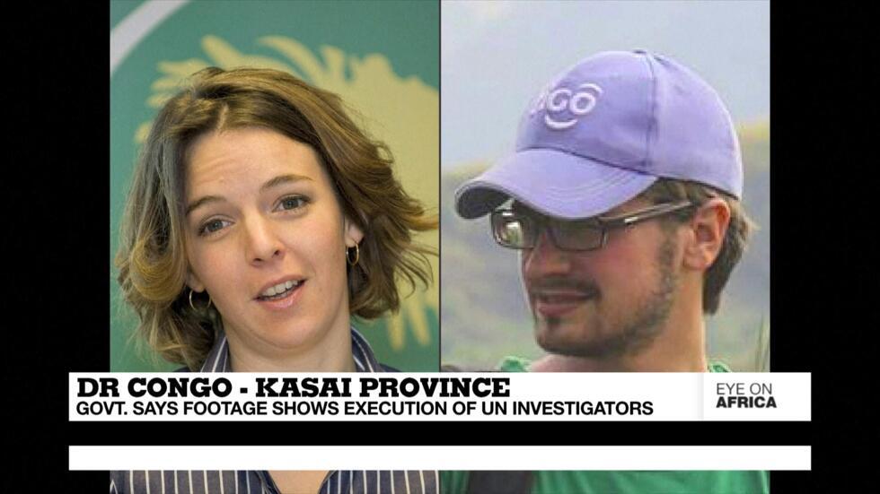 DR Congo releases footage allegedly showing execution of UN ...