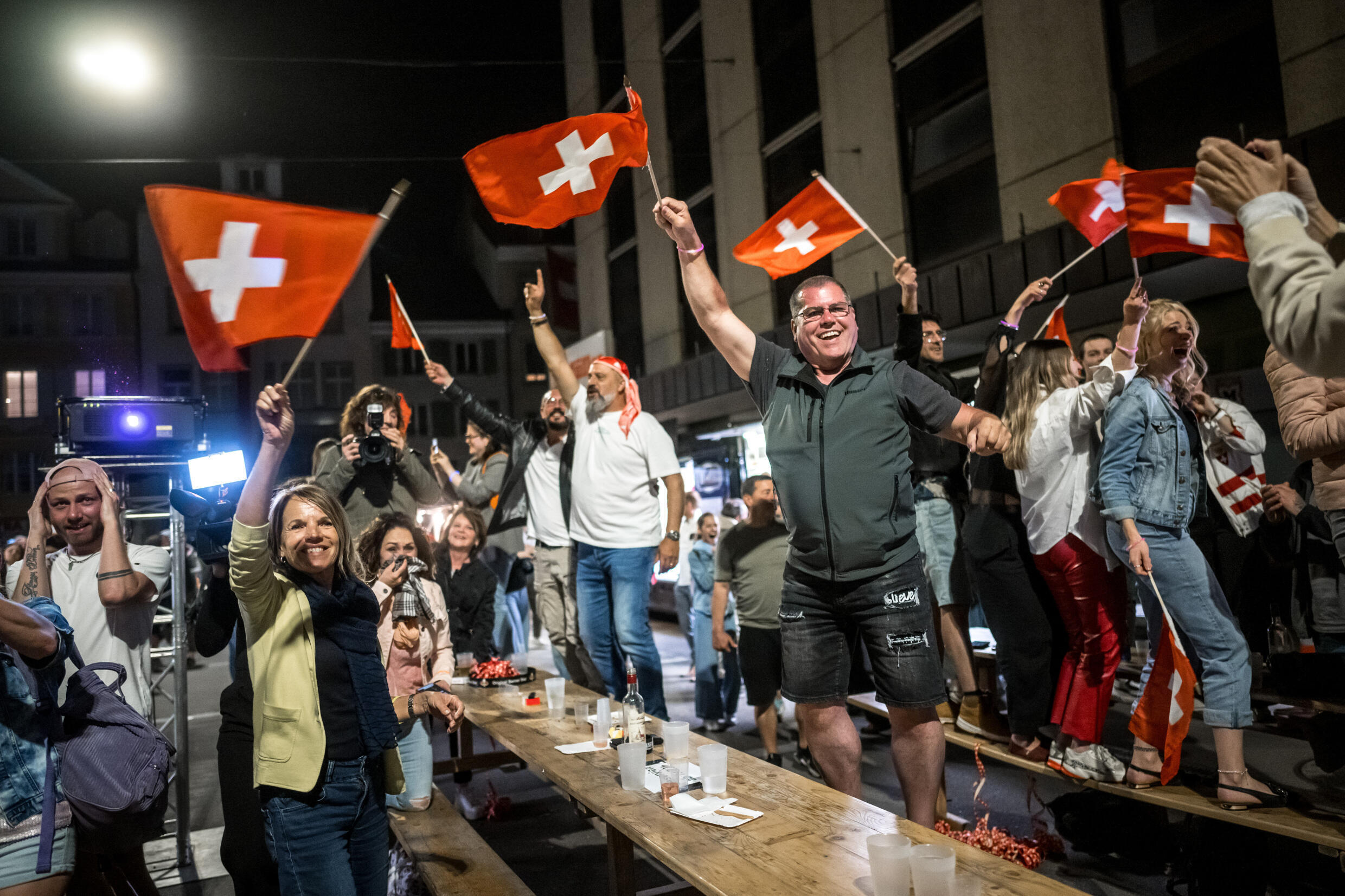 Nemo's hometown celebrates Eurovision win for Switzerland