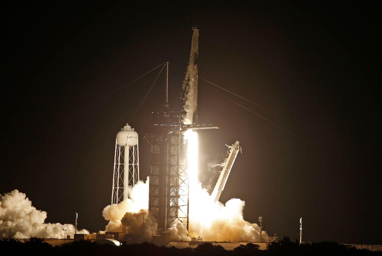 SpaceX successfully sends first all-civilian crew into Earth orbit