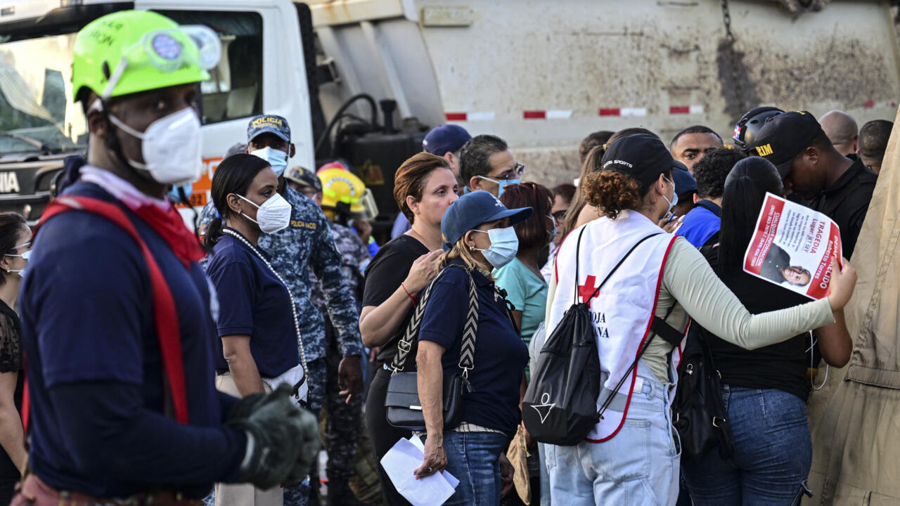 Tragedia en República Dominicana: sube a 218 la cifra de muertos en la discoteca Jet Set - France 24