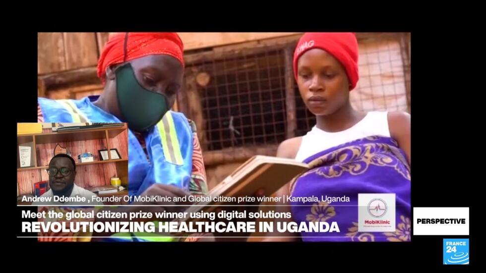 Global Citizen Prize winner on helping rural Africans access healthcare ...