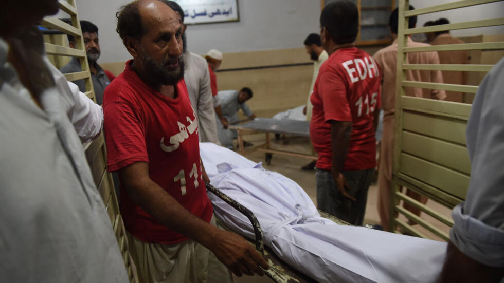 Deadly heat wave hits Pakistan’s Karachi