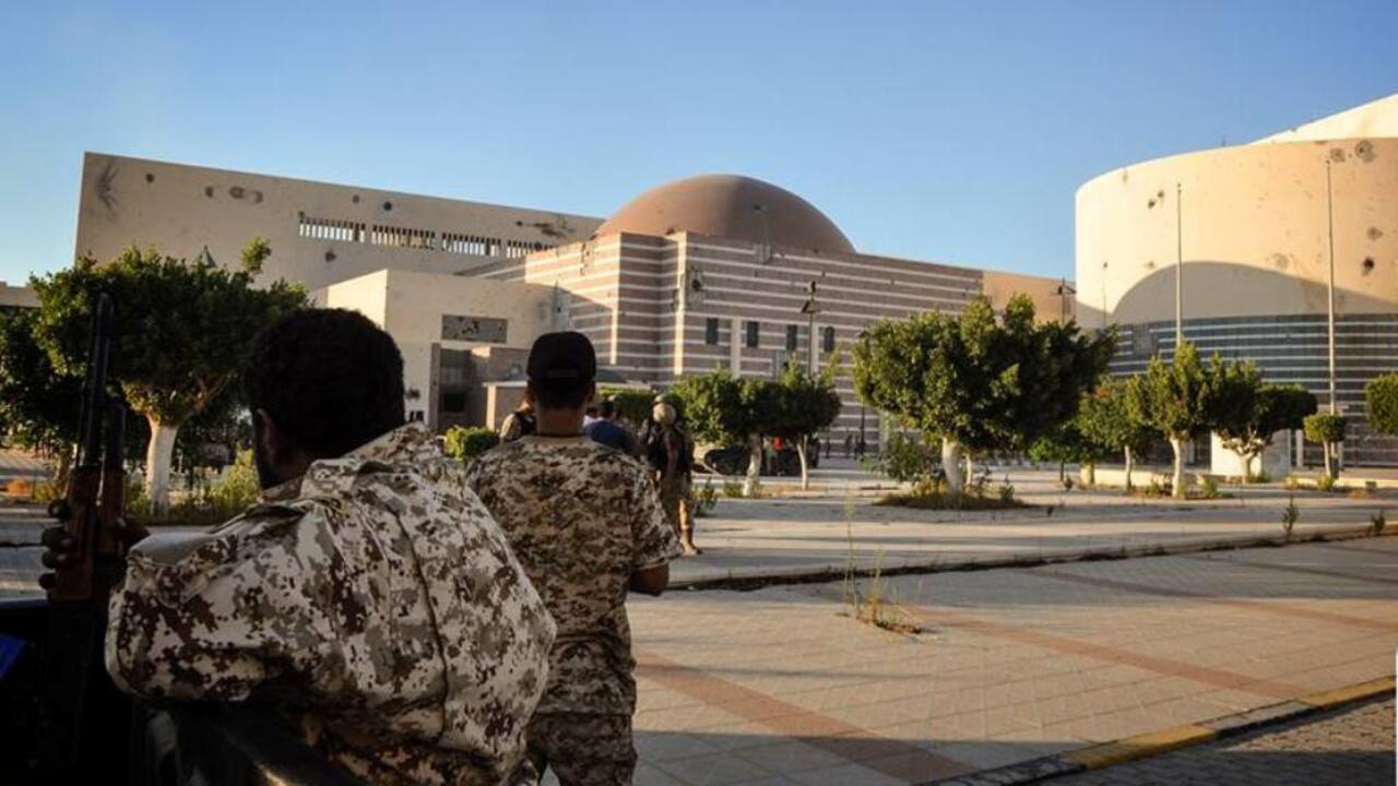 US-backed forces in Libya liberate most of IS group stronghold of Sirte