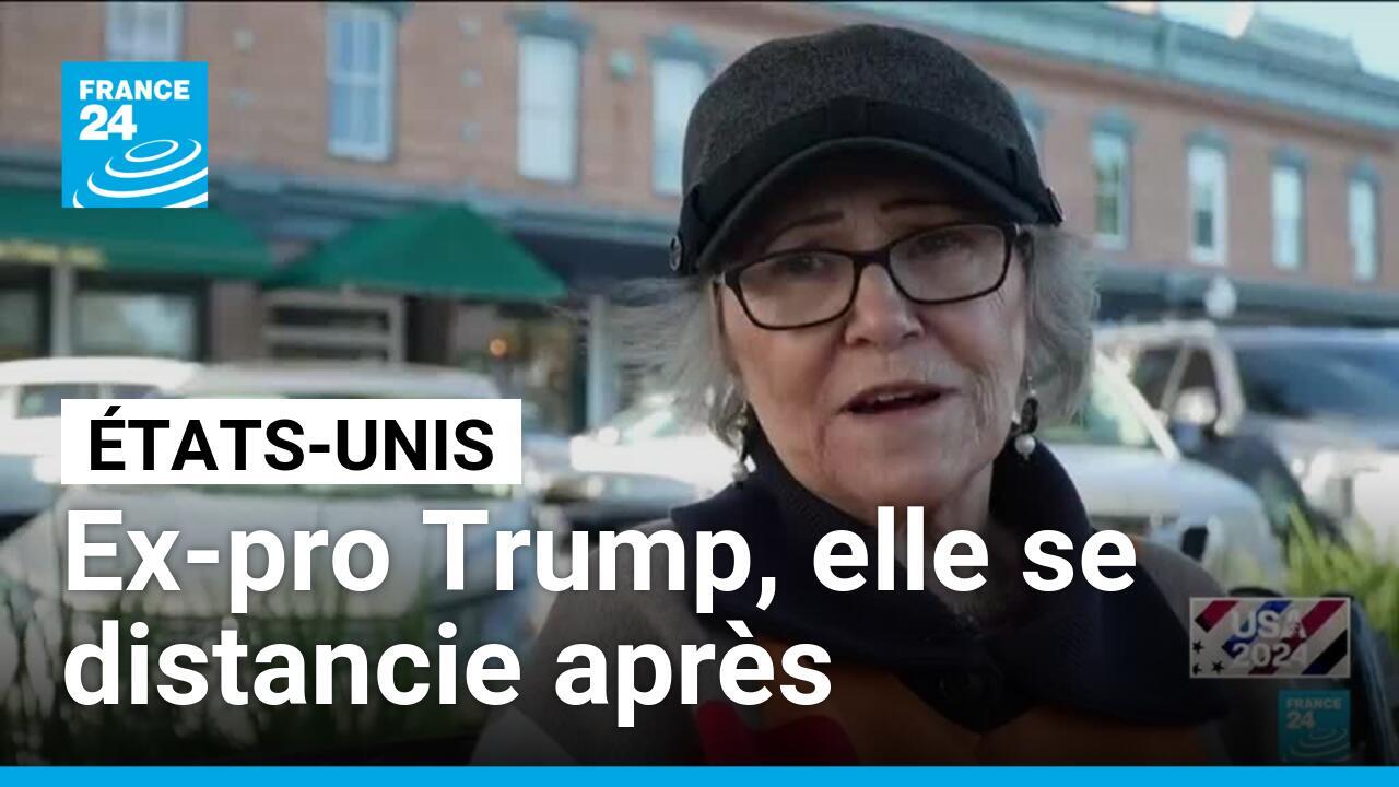 Ex-partisane de Trump, Pamela Hemphill se distancie après l'assaut du ...