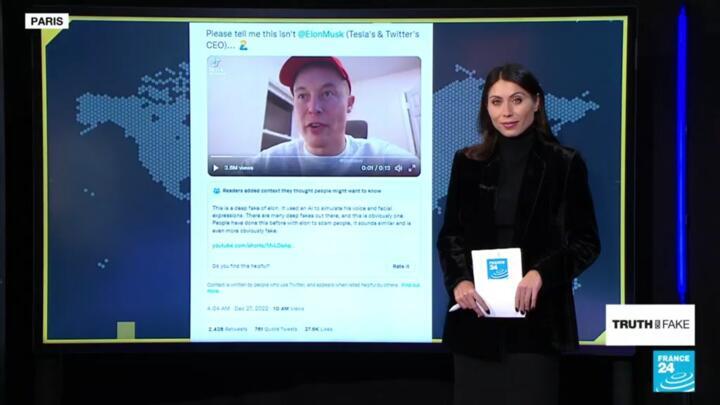 Deepfake of Elon Musk high on drugs goes viral - Truth or Fake