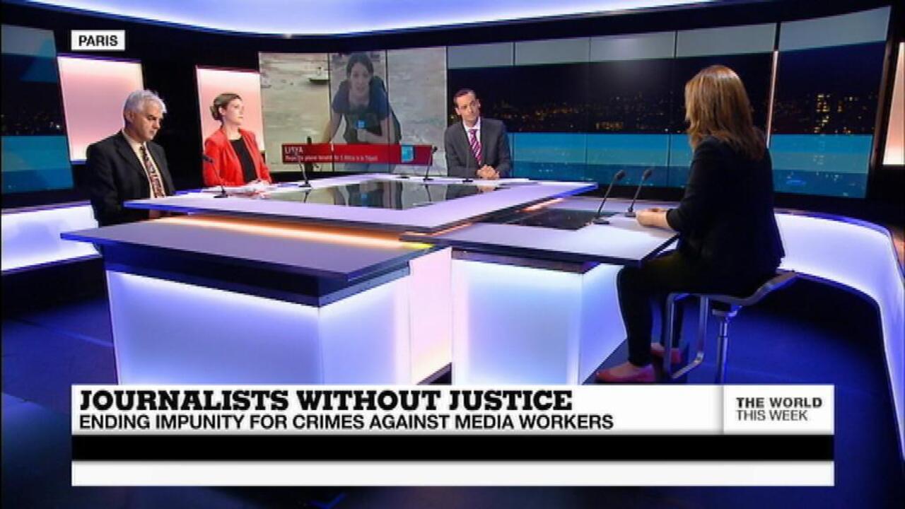 Journalists without justice: Ending impunity for crimes against media ...