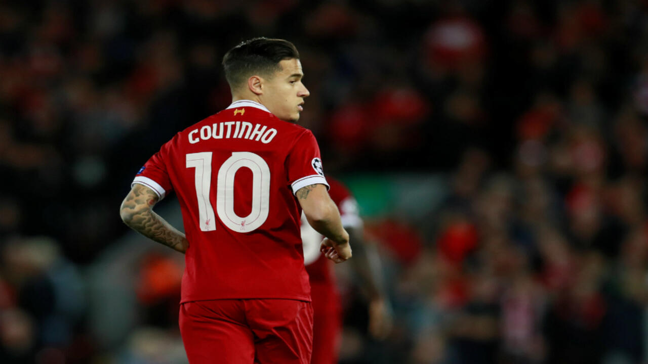Fútbol: Liverpool pidió 200 millones por el pase de Coutinho