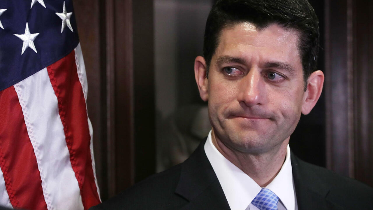 Republican House Speaker Ryan says he will vote for Donald Trump ...