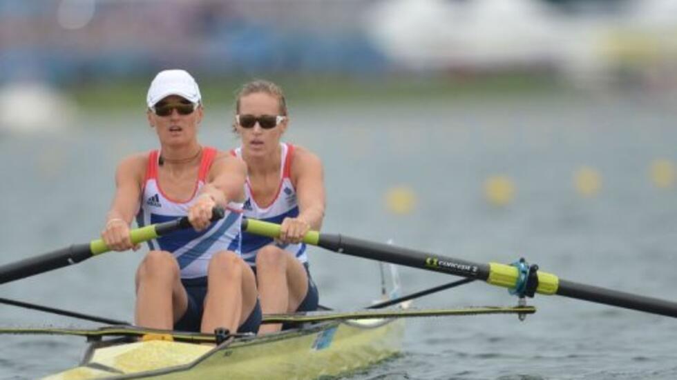 First gold medal for Britain as women rowers triumph