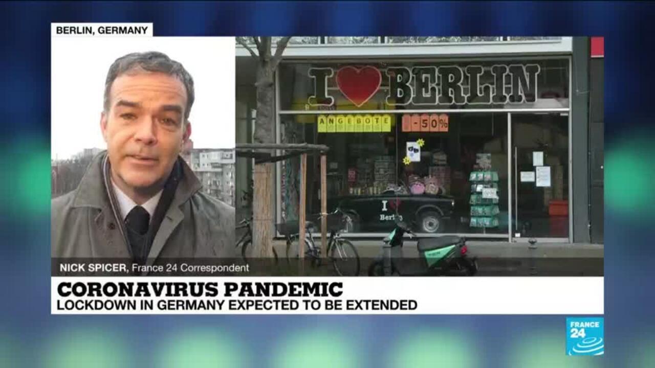 Coronavirus pandemic: Lockdown in Germany expected to be extended ...