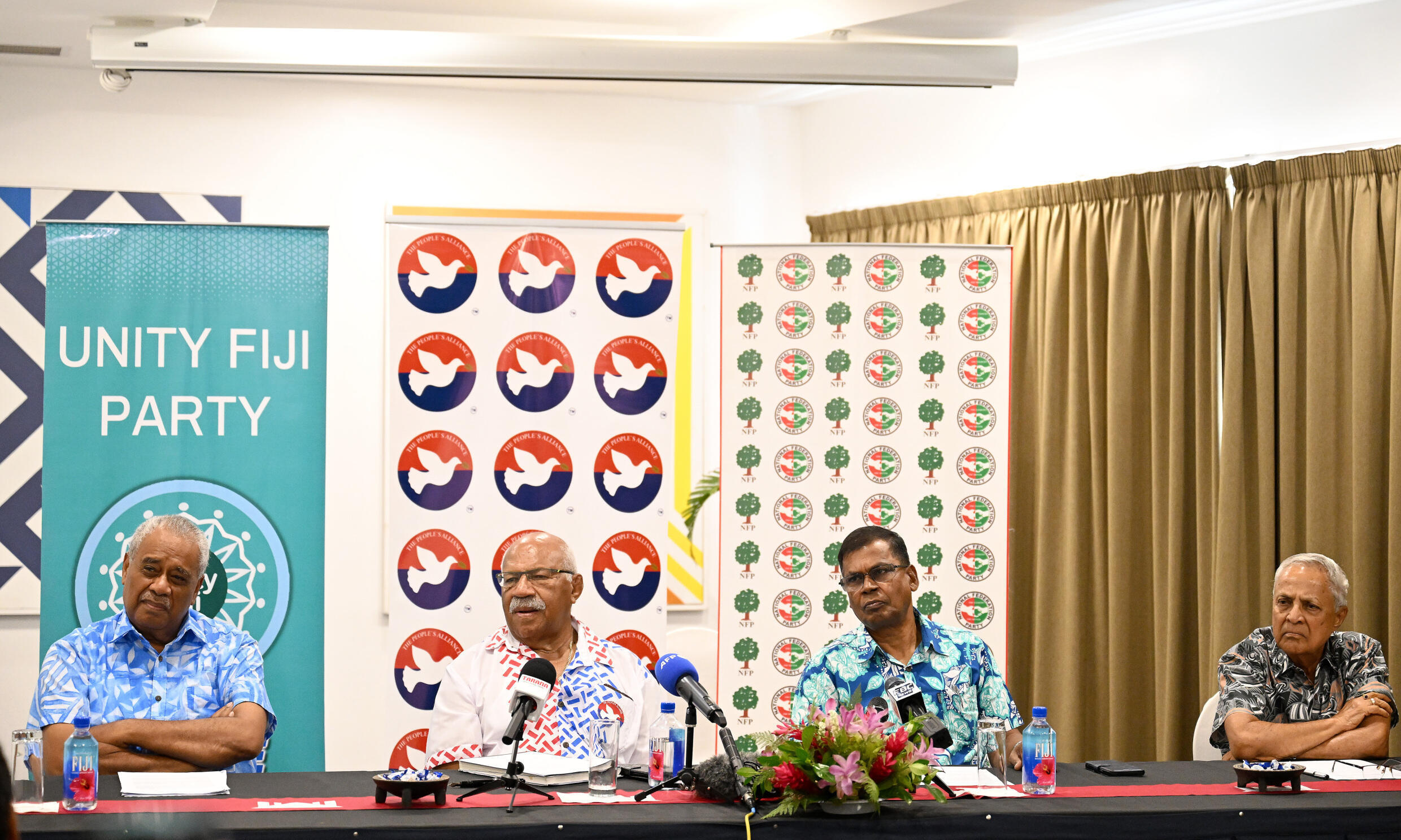 Final results due in cliffhanger Fiji election