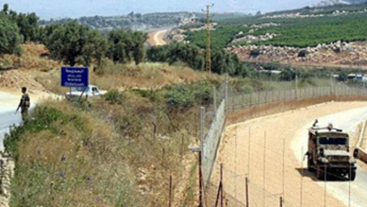 Israeli and Lebanese soldiers exchange fire in deadly border clash