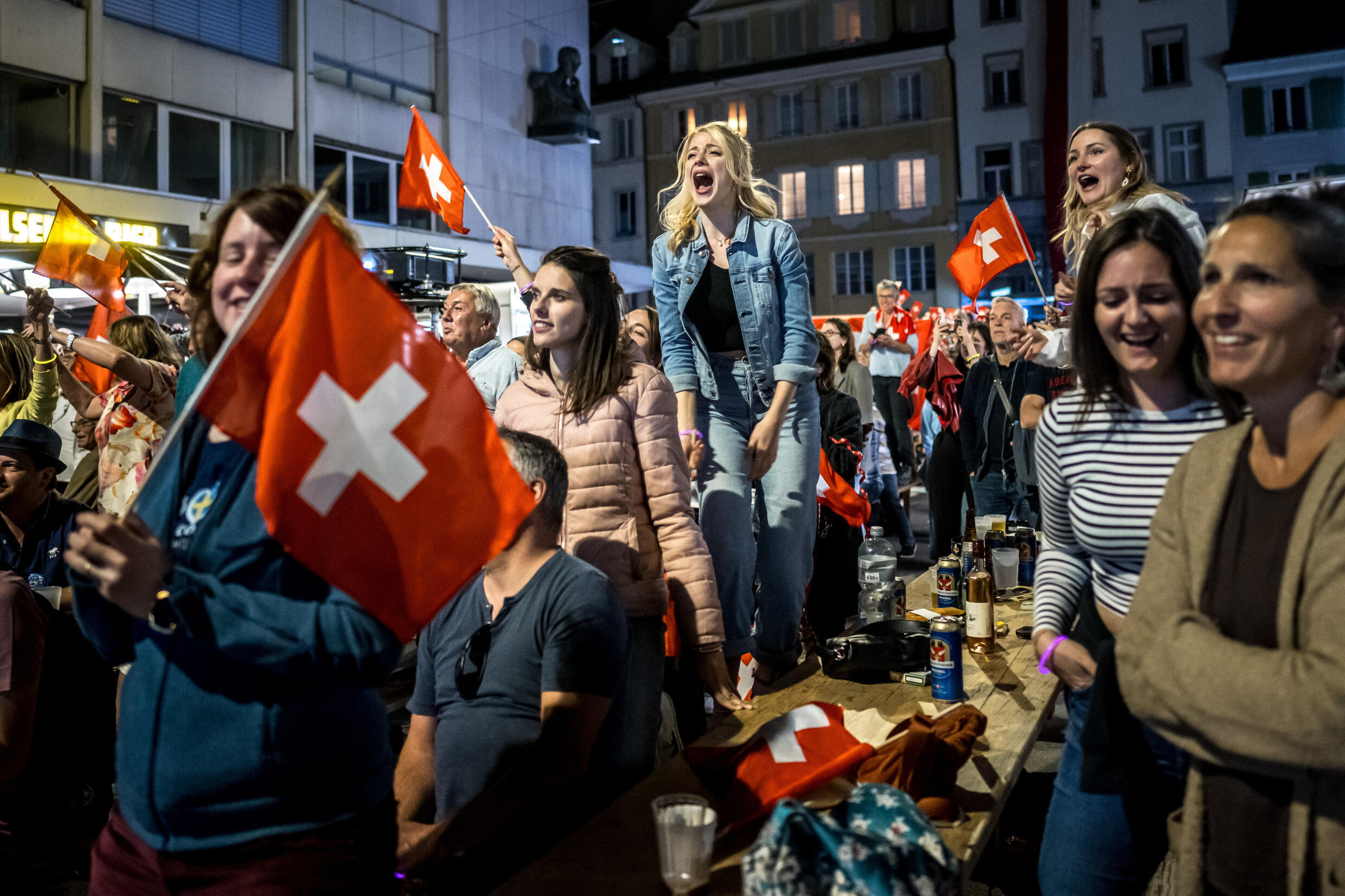 Nemo's hometown celebrates Eurovision win for Switzerland