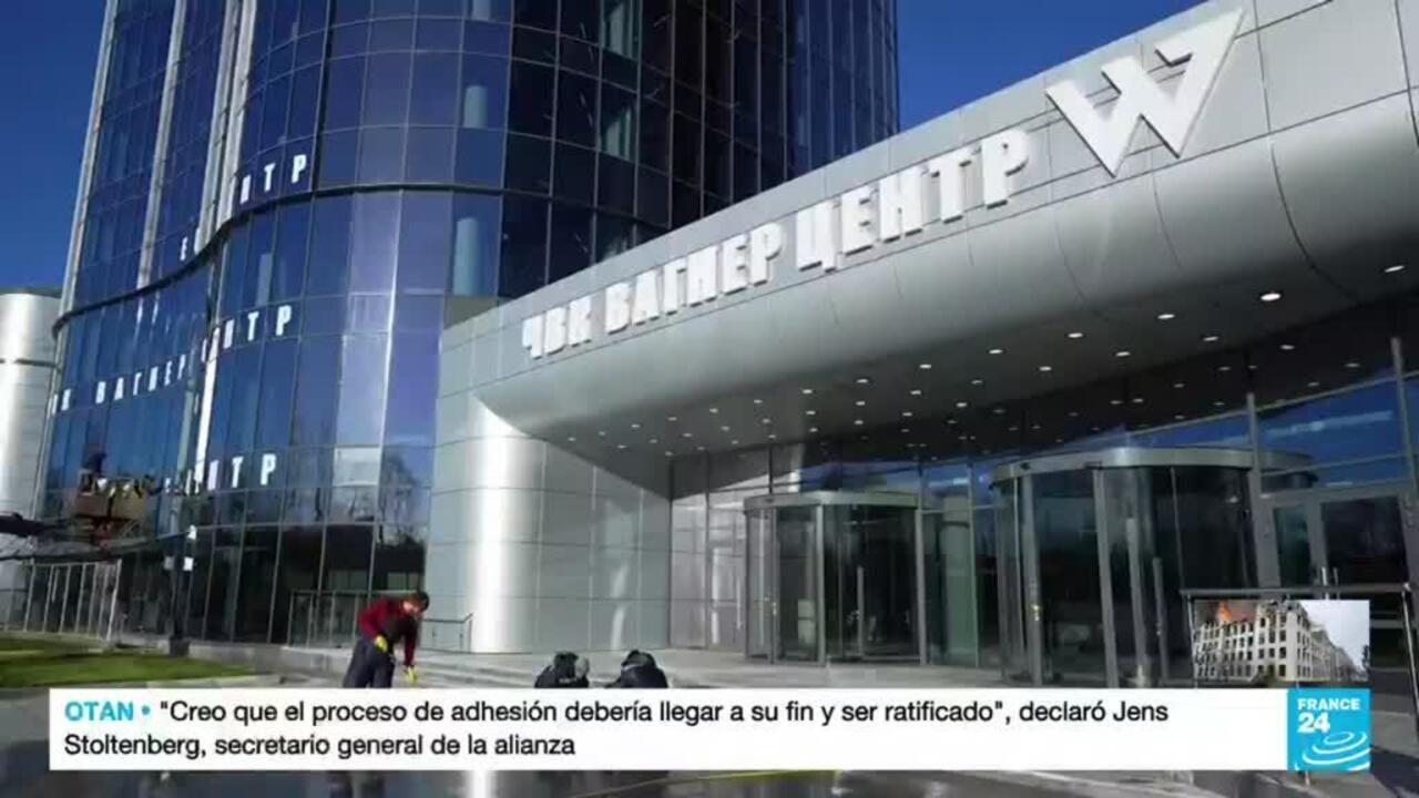 Grupo Wagner abre centro de tecnología de defensa en San Petersburgo - France 24