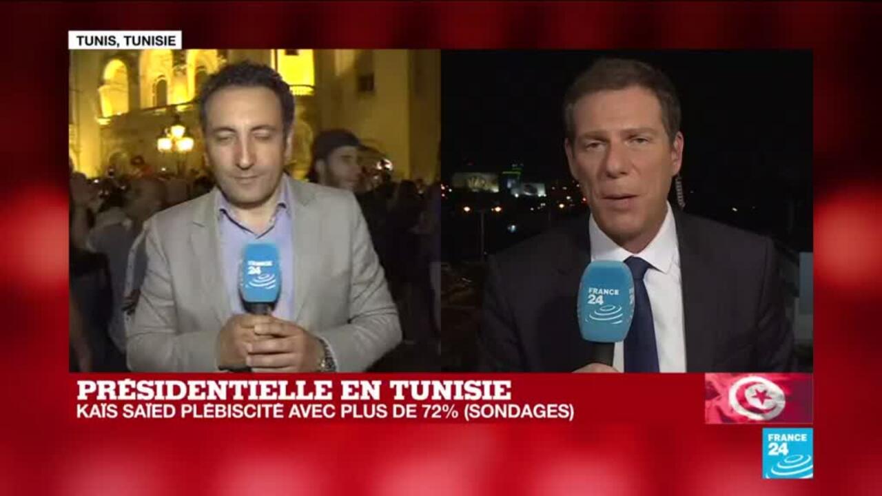 Grosse ambiance au QG de Kaïs SAÏED, président élu de la TUNISIE ...