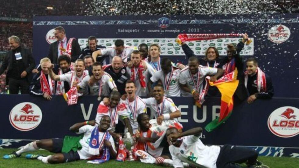 Lille wins France Cup 1-0 with last-minute goal