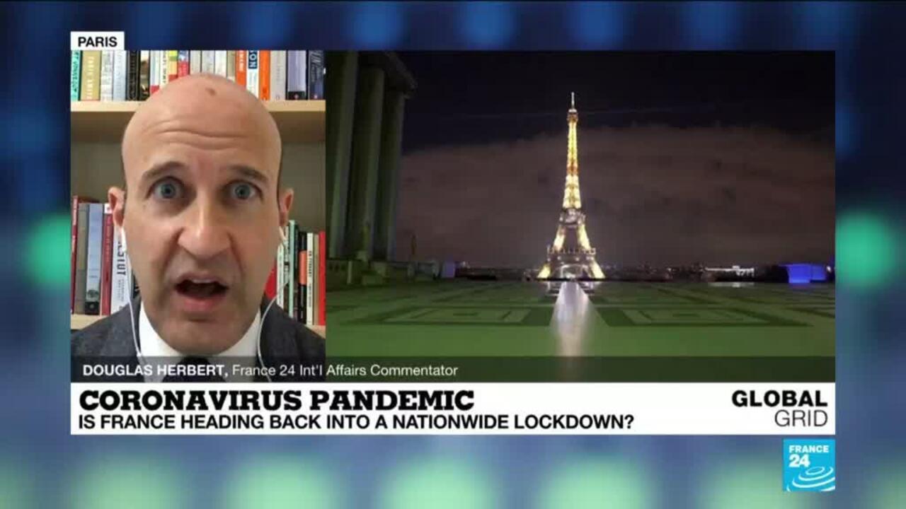 Coronavirus pandemic: Is France heading back into a nationwide lockdown ...