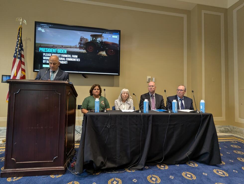 Herbicide under US scrutiny over potential Parkinson's link