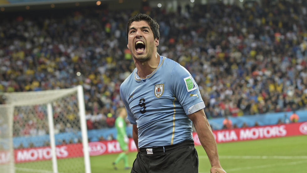 Uruguay’s Suarez revels in England’s pain