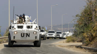 Irish UN peacekeeper killed in southern Lebanon after convoy comes ...