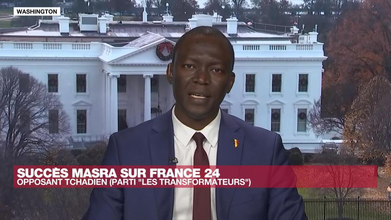 L'Entretien - Succès Masra : "Des millions de Tchadiens ne veulent plus ...