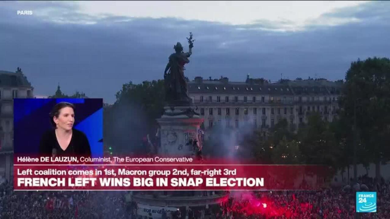 French snap elections: ‘Macron is not the loser that we expected ...