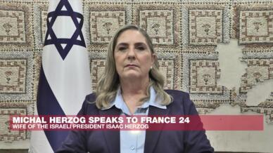 'The people of Israel do not want war': Israeli First Lady Michal ...