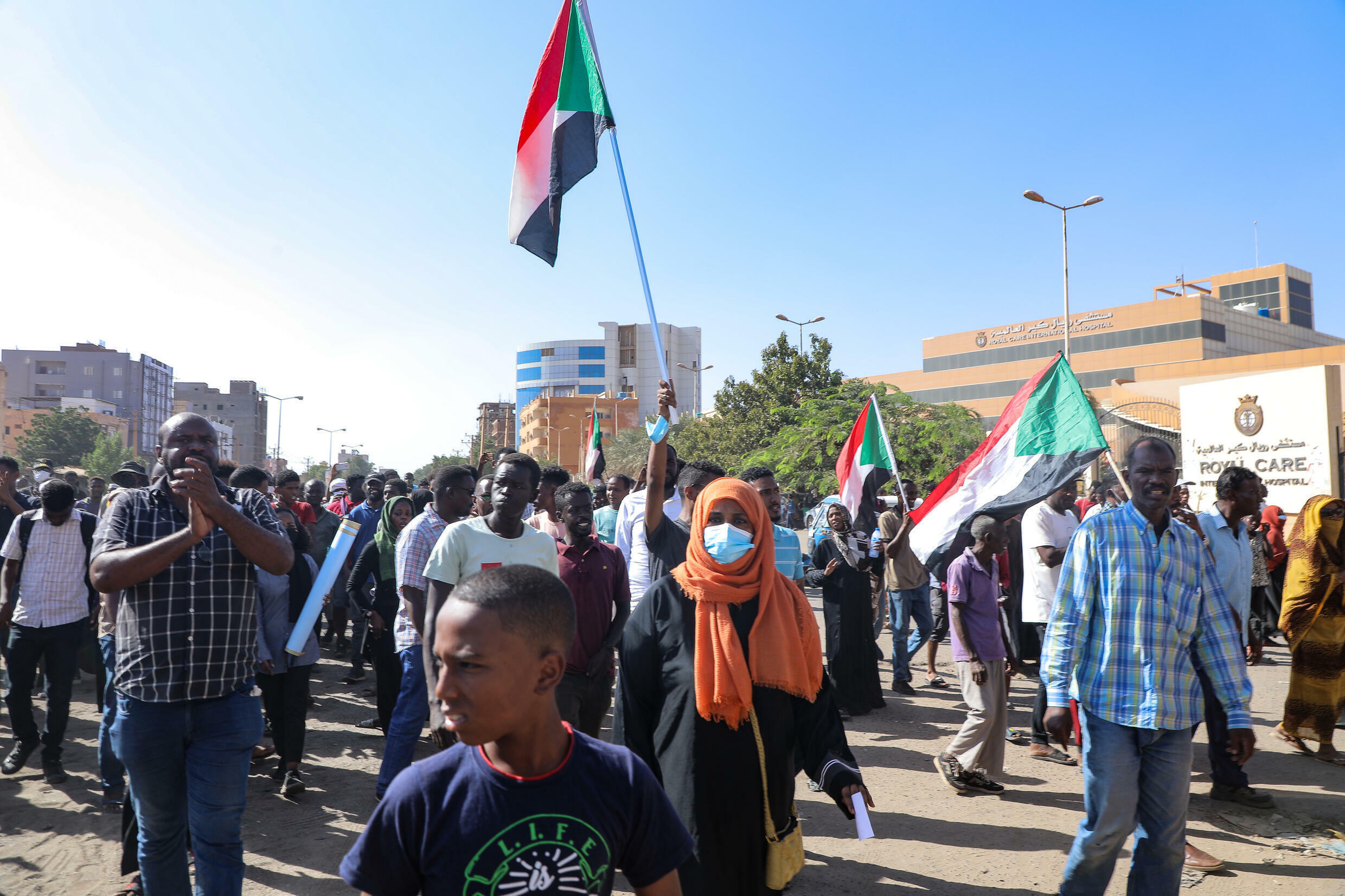 قنابل مسيلة للدموع في السودان غداة تظاهرة سقط فيها أكبر عدد من القتلى