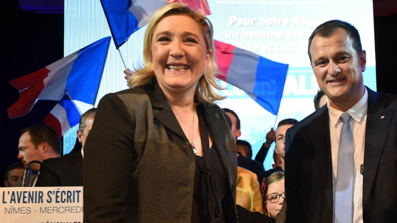 French 'shock' as far right dominates regional polls