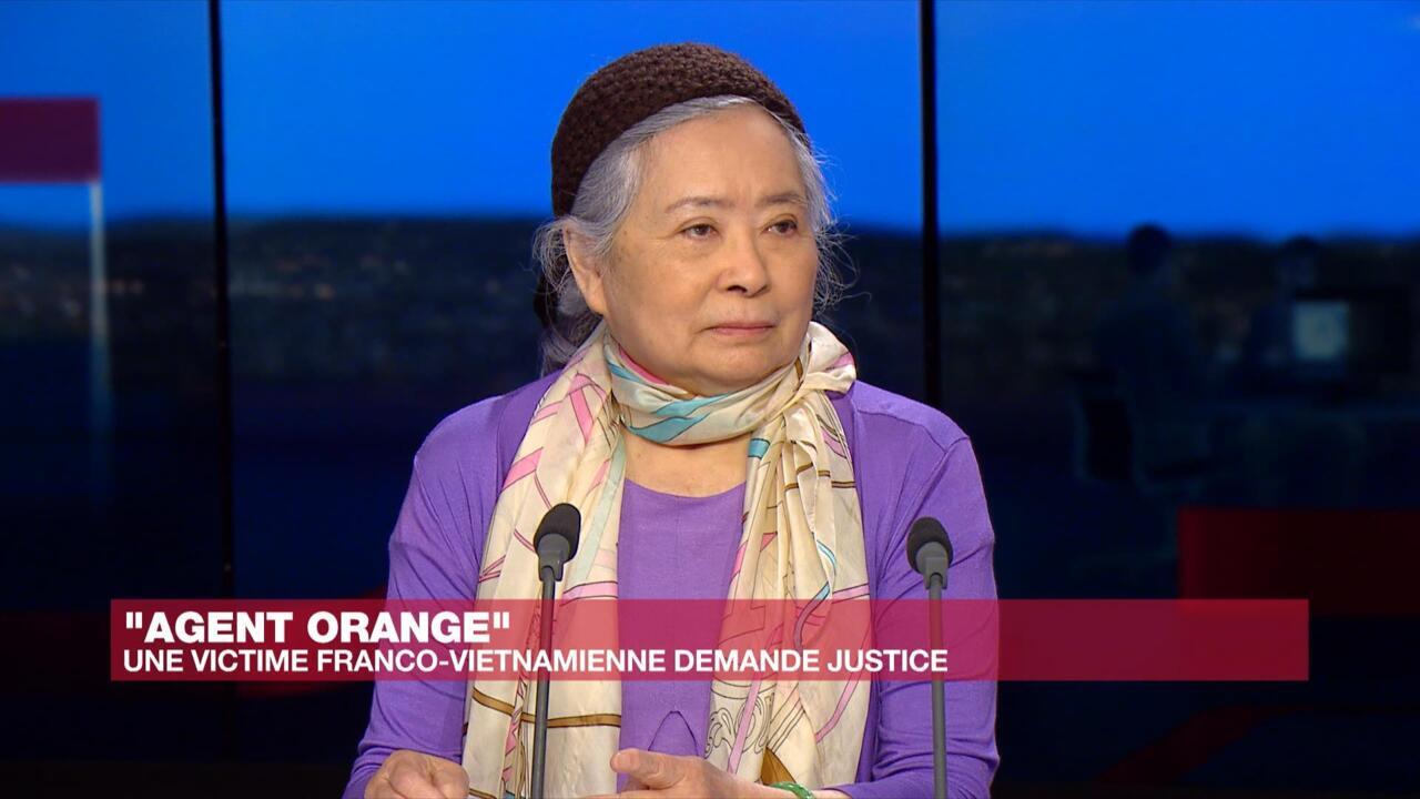 Tran To Nga, victime de "l'agent orange" : "J’ai la conviction que ce ...