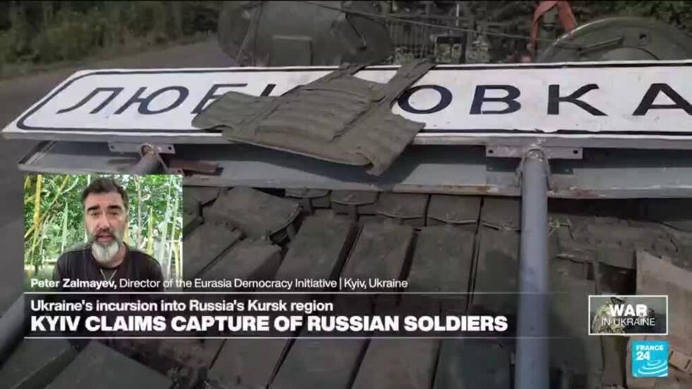 Ukraine's Kursk incursion 'has lifted the morale of fighting troops ...