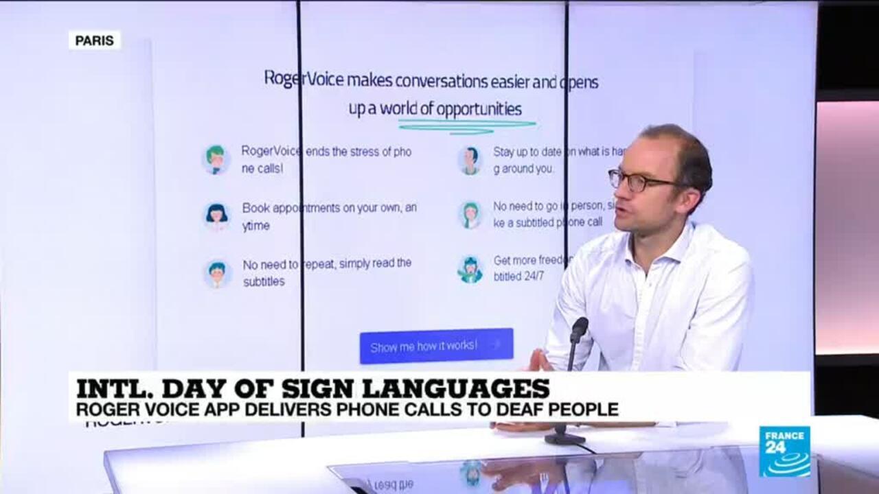 International day of sign language: New app helps deaf people make ...