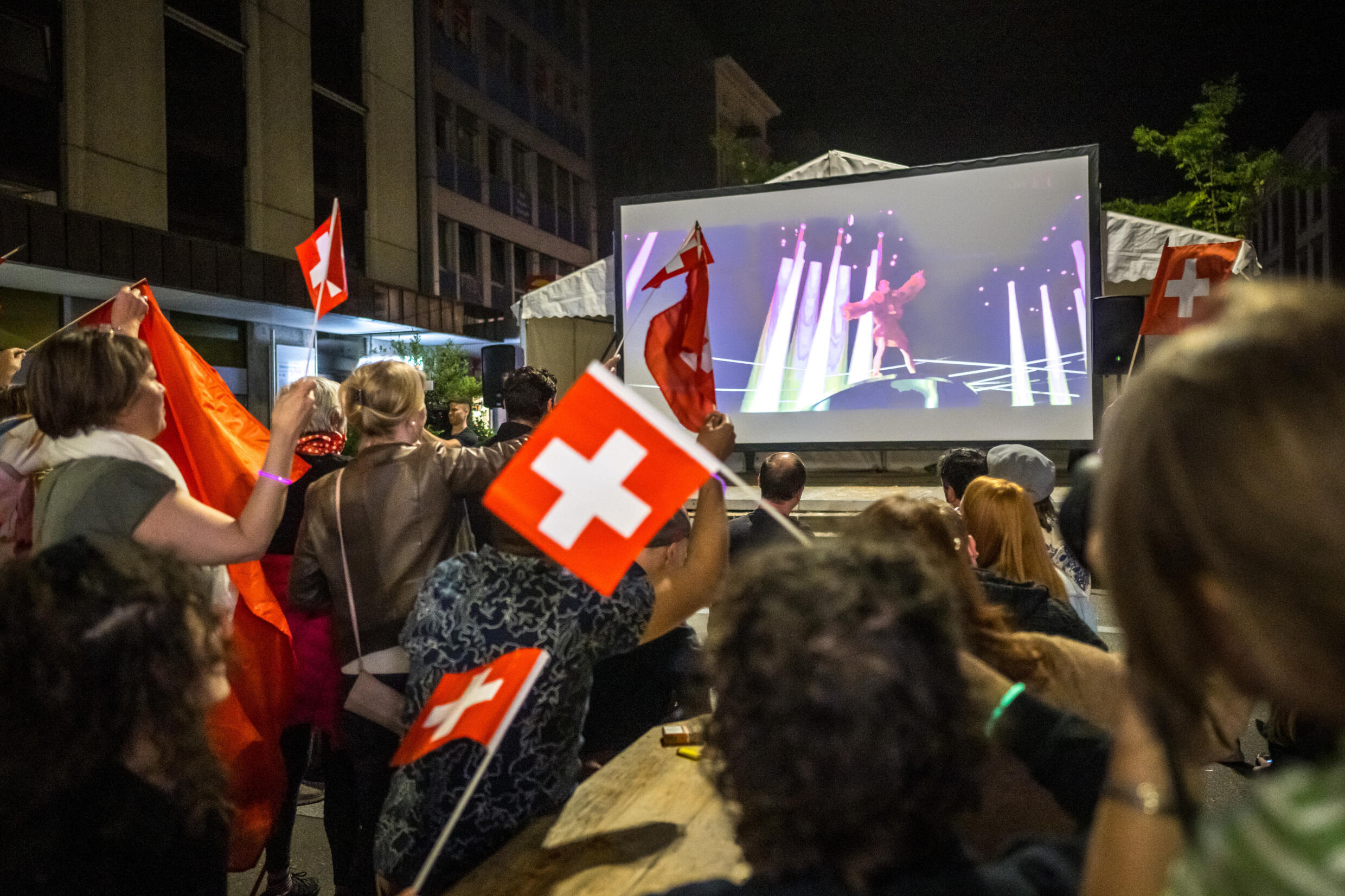 Nemo's hometown celebrates Eurovision win for Switzerland