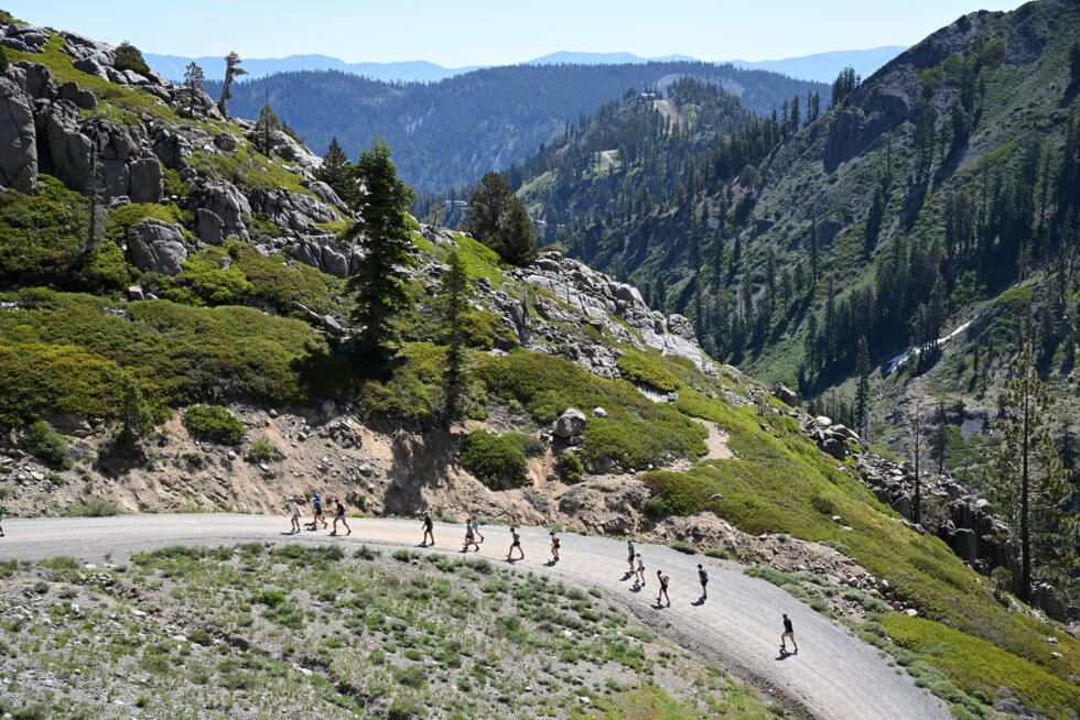 Olson wins Western States 100 in California, Jornet third