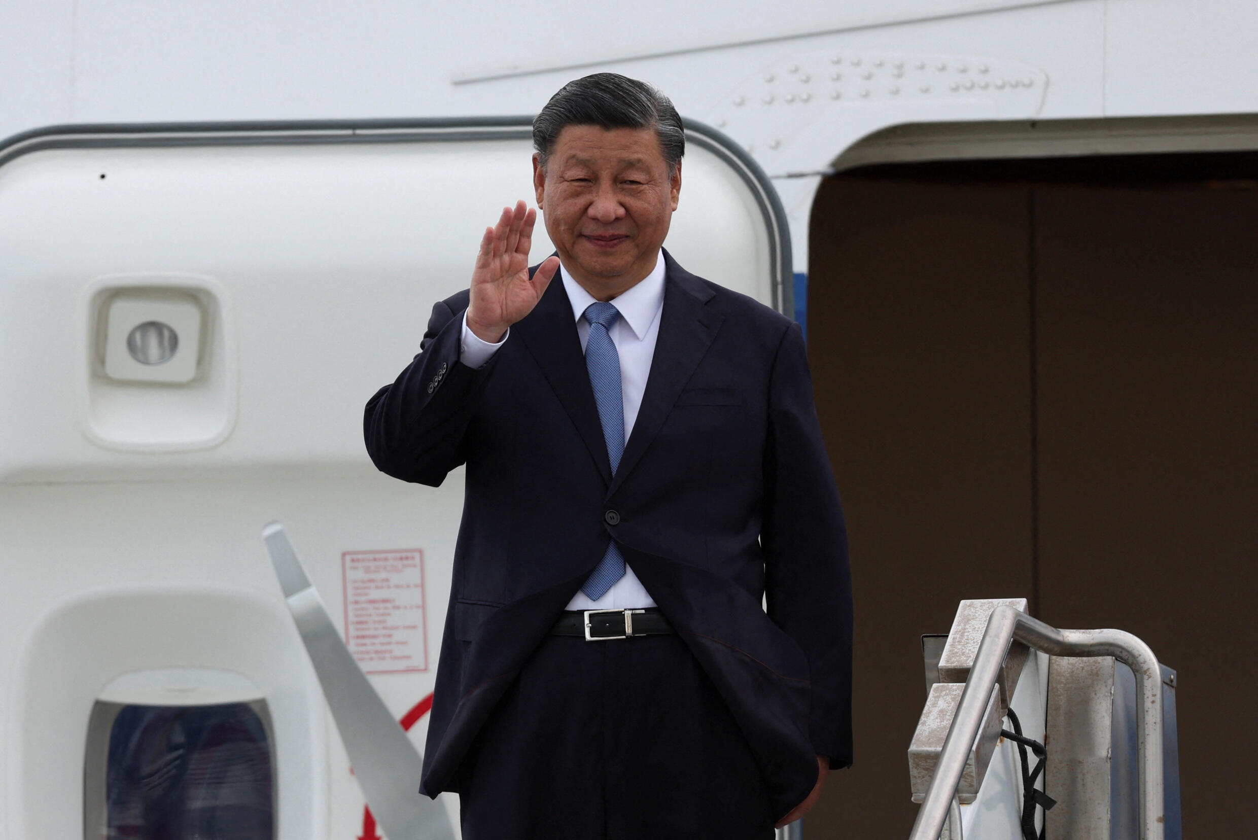 China's Xi arrives in California for high-stakes meeting with Biden ...