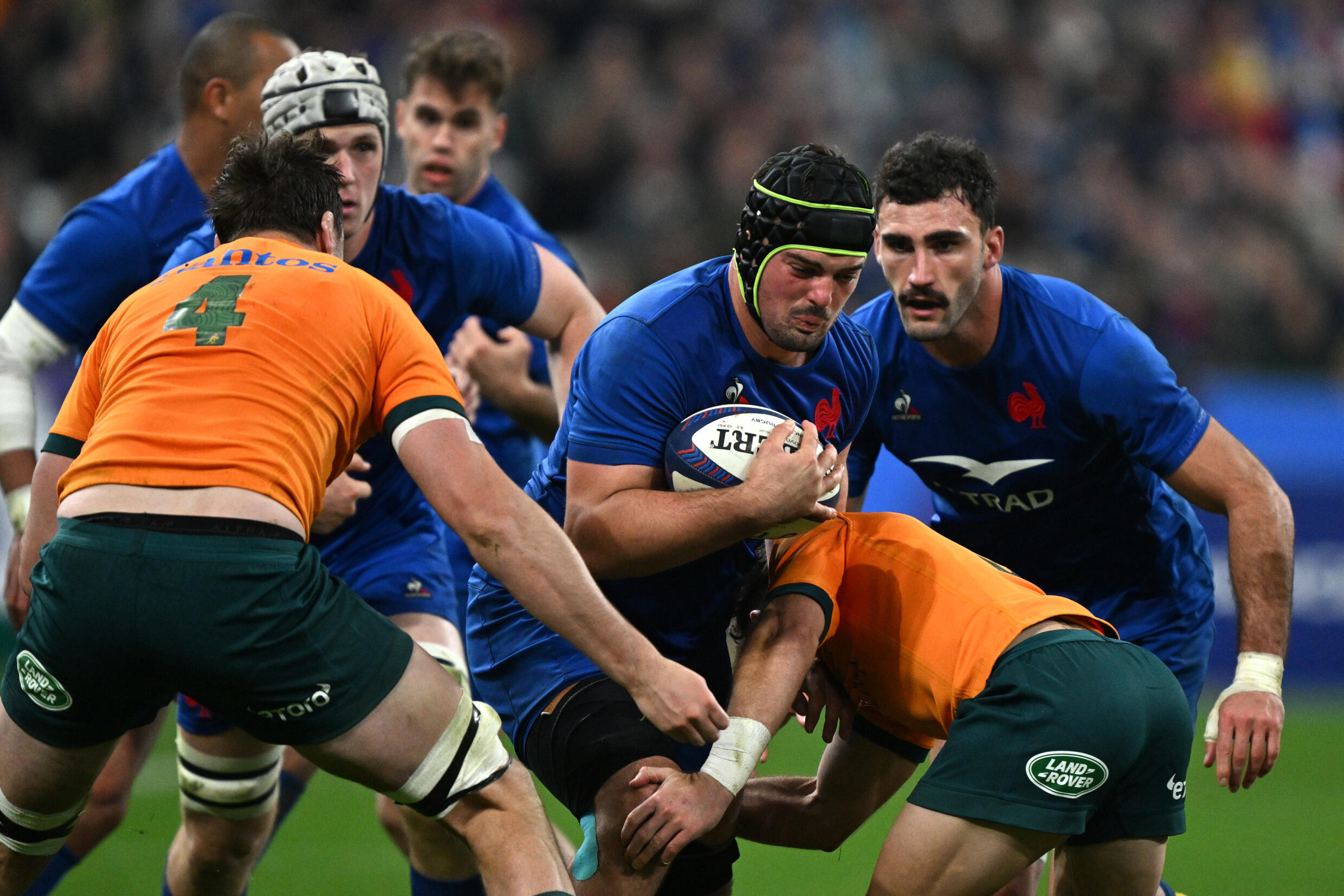 Alldritt's France 'to keep feet on ground' with Rugby World Cup on the mind
