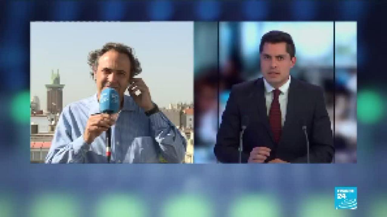 Intervención de Ángel Rivero - France 24