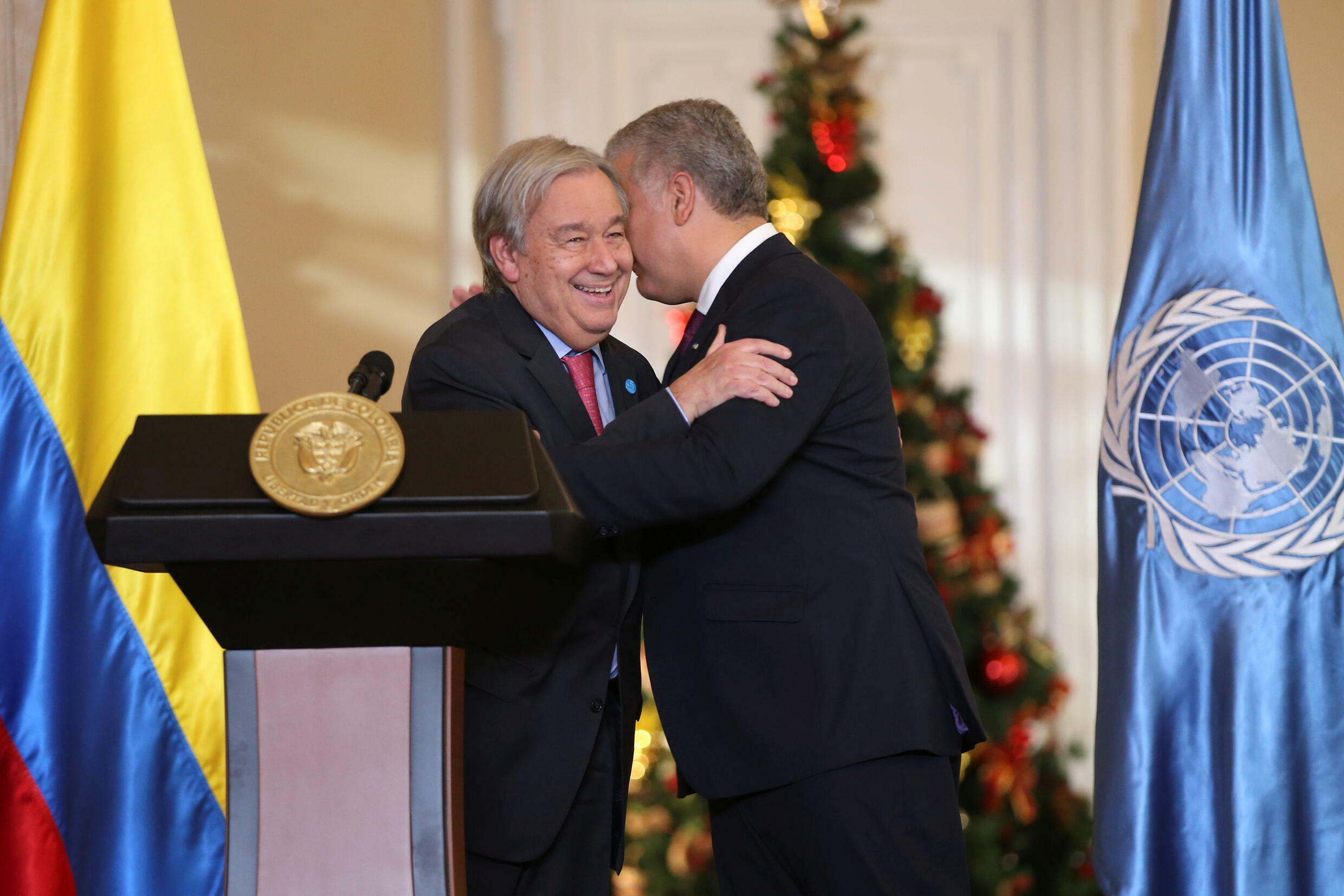 Colombia marks five years since signing of historic peace deal