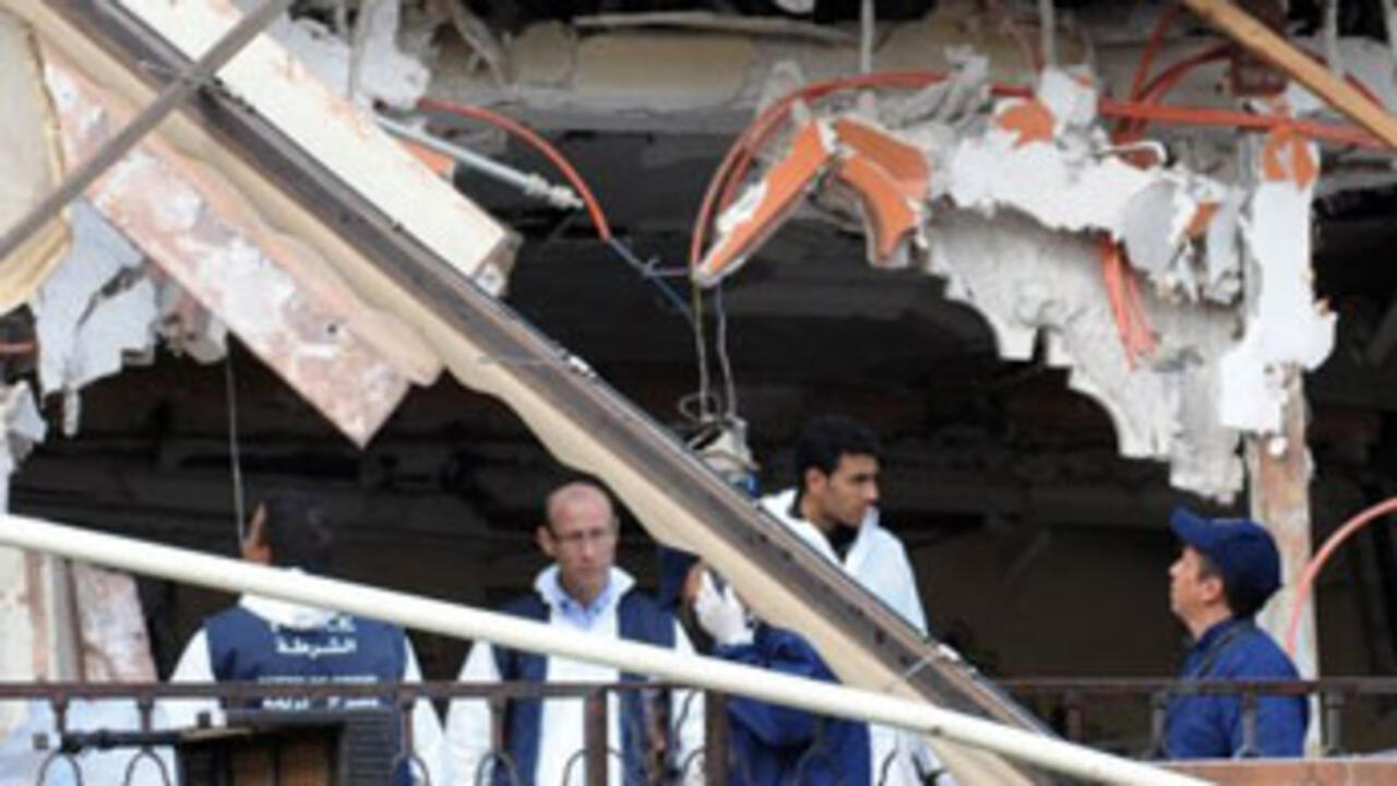Moroccan police arrest three over deadly bombing