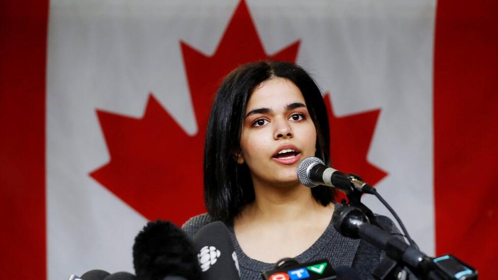 La nueva vida de Rahaf Al Qunun, la adolescente que se rebeló contra el ...