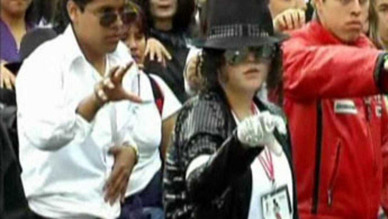 Pop planet pays tribute to their icon