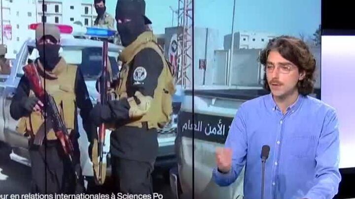 Syrie : le parcours du chef des rebelles de Hayat Tahrir al-Cham, Abou ...