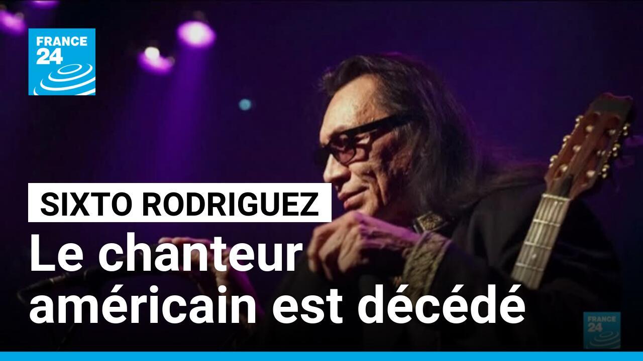 Le chanteur Sixto Rodriguez, héros du documentaire "Sugar Man", est ...